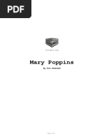 Matilda JR Theater Script 1 | PDF | Poetry