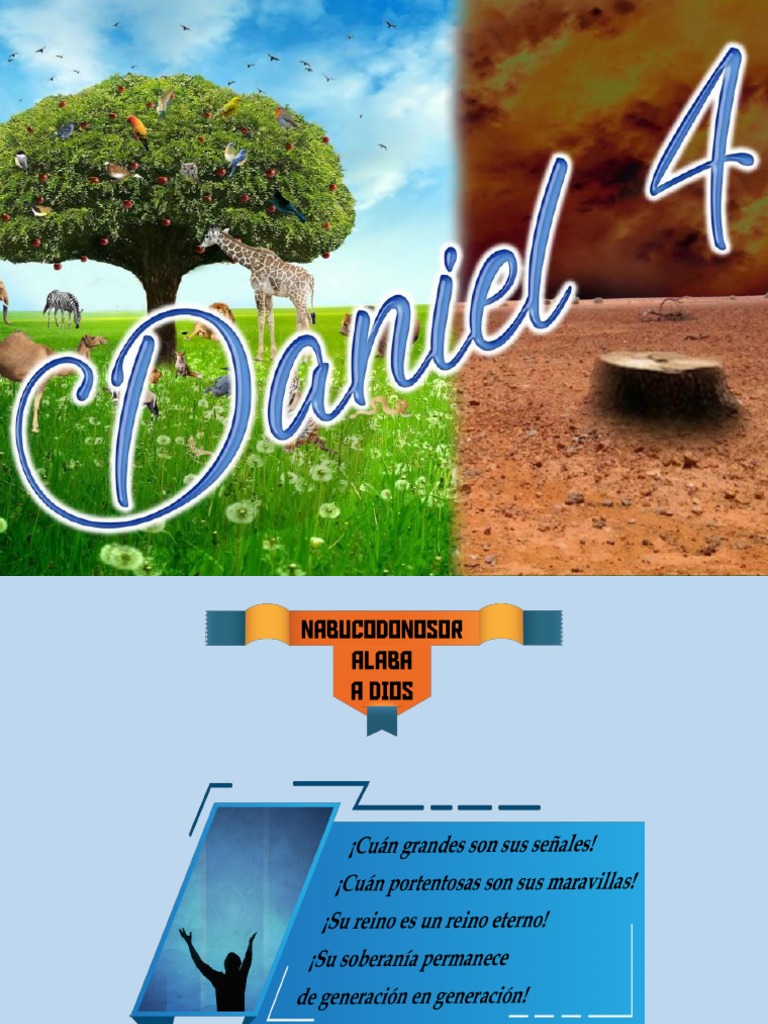 Daniel 4 Infografia