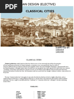 Urban Planning of Roman Cities | PDF | Ancient Rome | Roman Empire