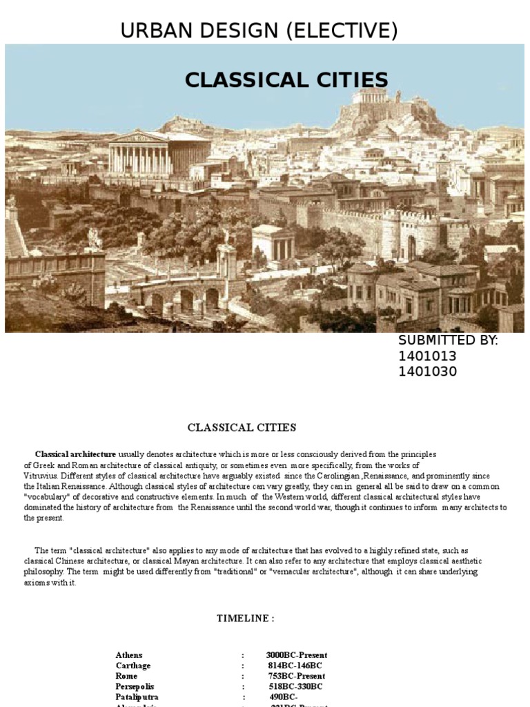 Classical Cities | PDF | Carthage