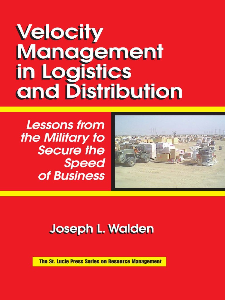 Velocity Management | PDF | Logistics | Supply Chain