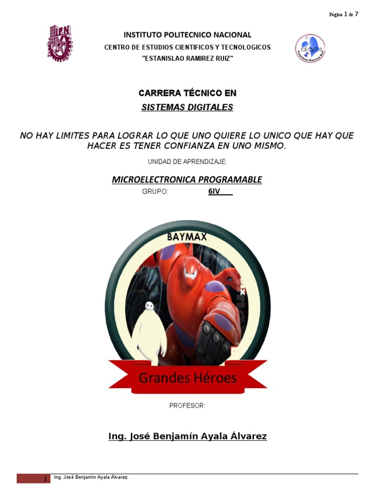 Guía de Microelectrónica Programable | PDF | Evaluación | Prueba (evaluación)