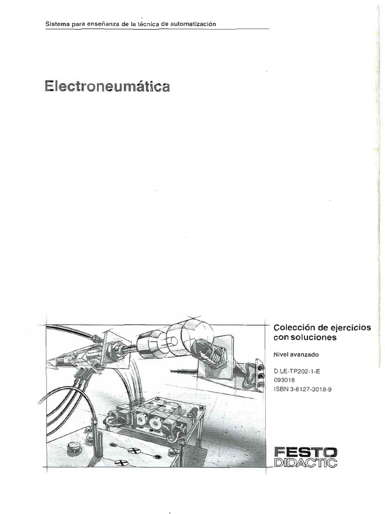 FESTO Electroneumatica Ejercicios 093018 | PDF