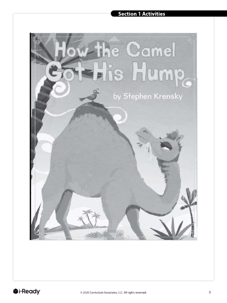 How The Camel Got His Hump | PDF