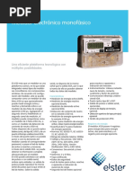 Medidores A3r Elster Guia de Estudio | PDF | Transformador | Corriente ...
