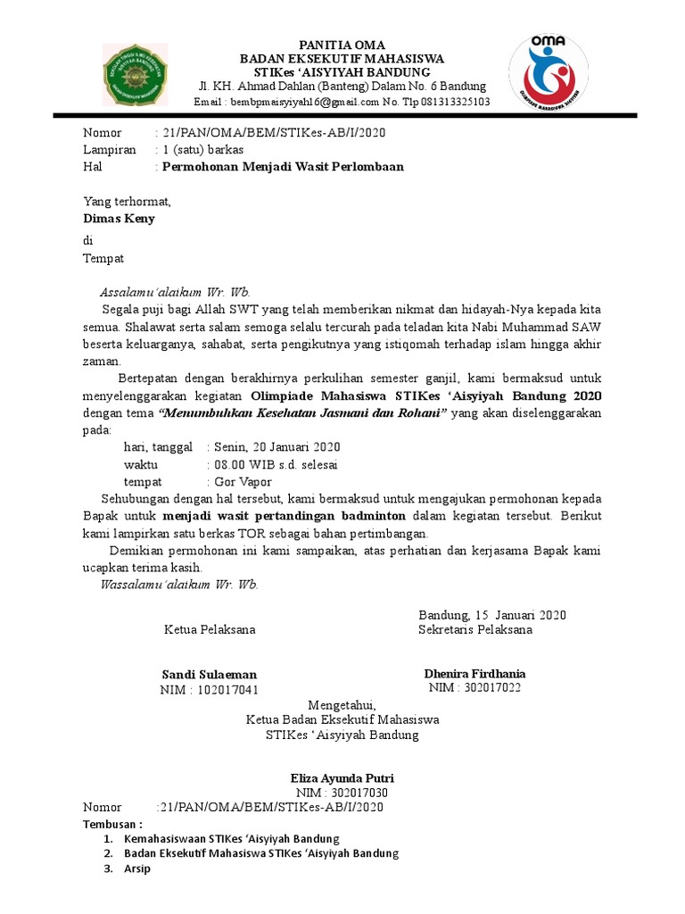 Surat Badminton | PDF