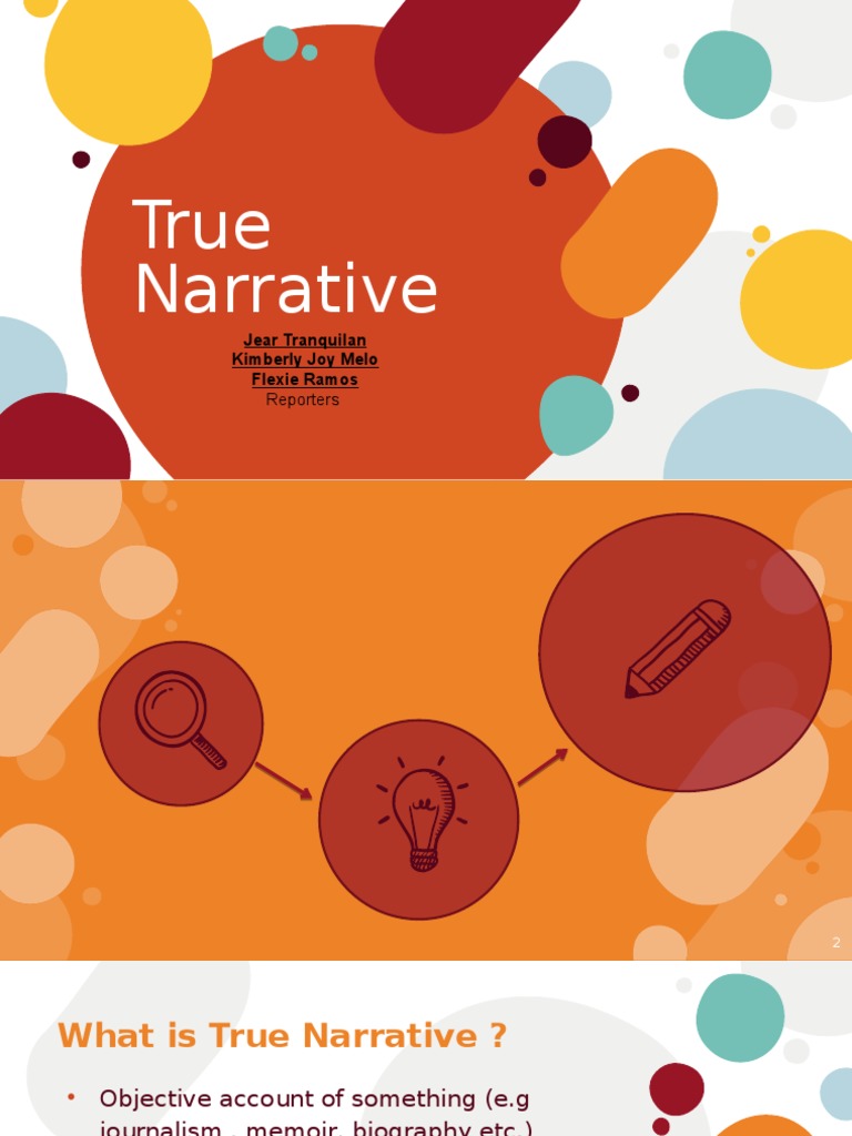 True Narrative | PDF
