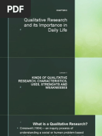 Chapter 4 Results and Discussion | PDF | Qualitative Research | Thesis