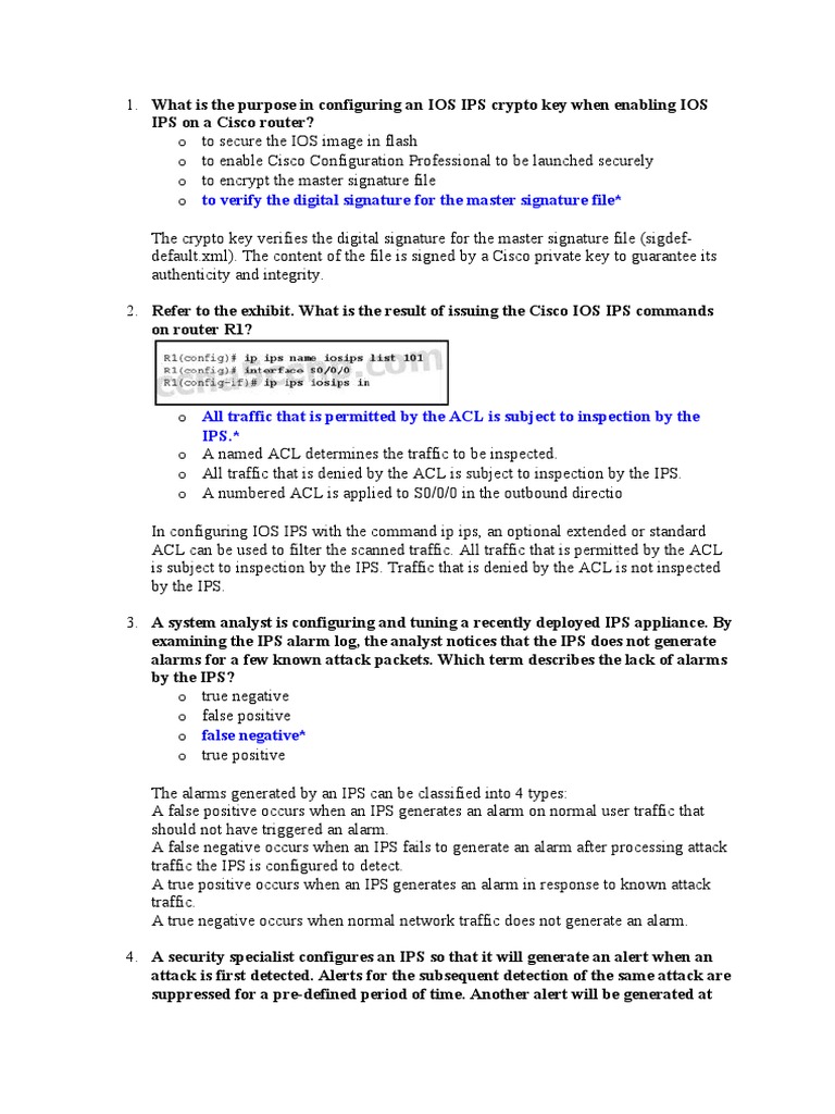 CCNA Security v5 | PDF | Router (Computing) | Computer Network
