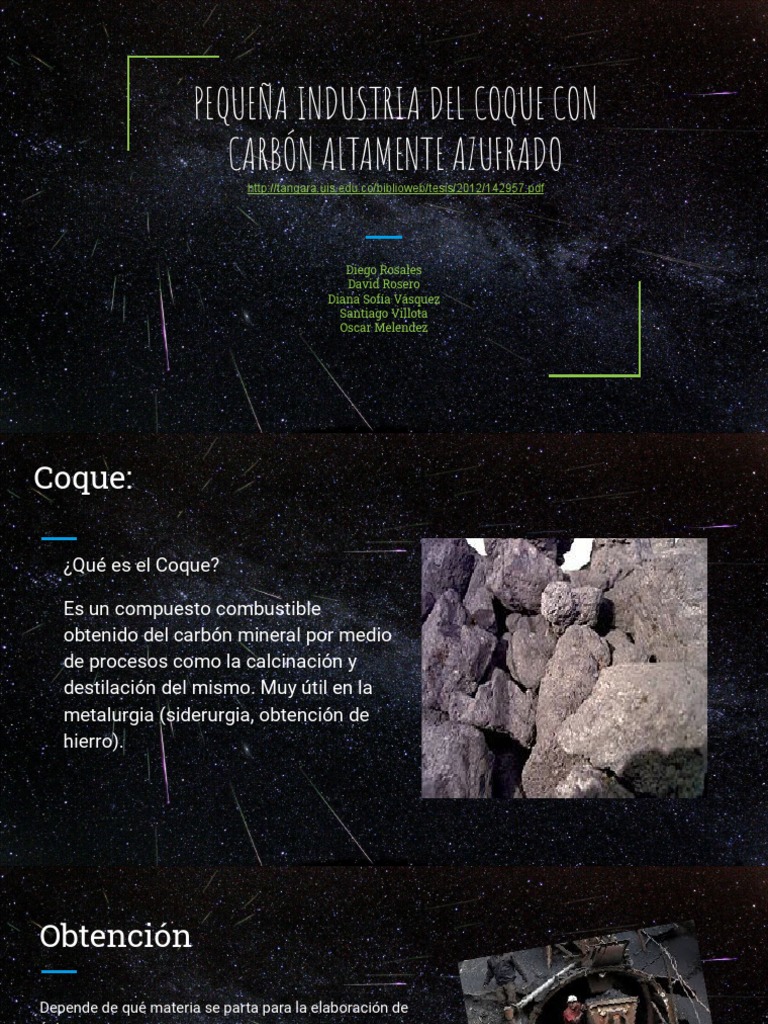 Coque | PDF | Coca-Cola (Combustible) | Petróleo