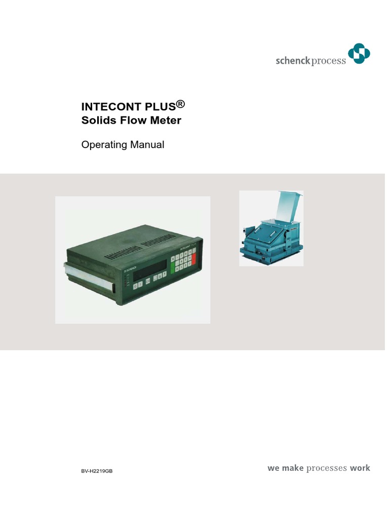 Schenck Intercont Plus | PDF | Réseau informatique | Transmission des ...