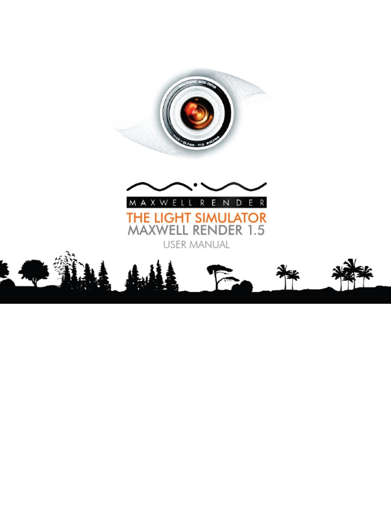 Maxwell Render - 1.5 - User - Manual - Lowres | PDF | Rendering (Computer Graphics) | 3 D ...