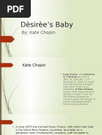 Desiree's Baby PDF | PDF