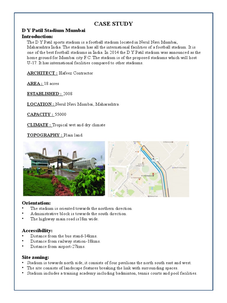 Presentation 1 | PDF | Stadium | Sports