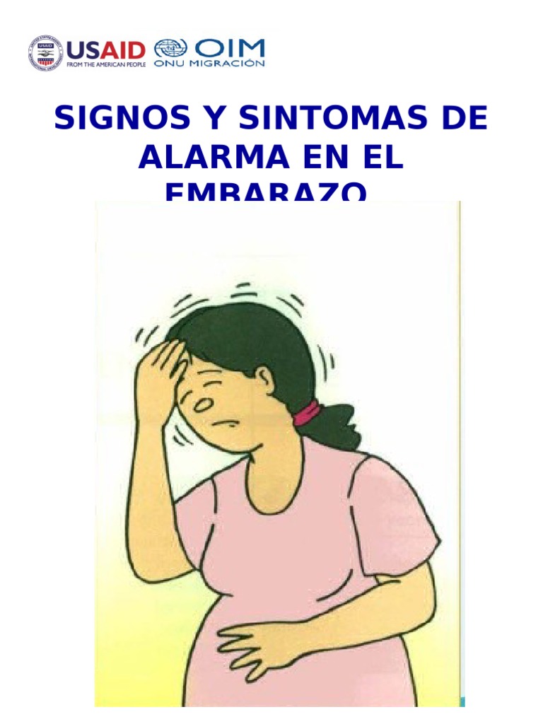 Signos y Sintomas de Alarma | PDF