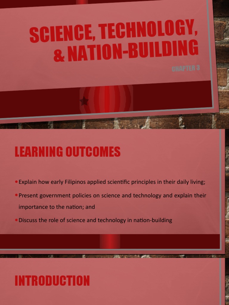 03 - Science, Technology and Nation-Building | PDF | Colonialism ...