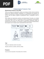 Entiende las 4 M's en Manufactura | PDF