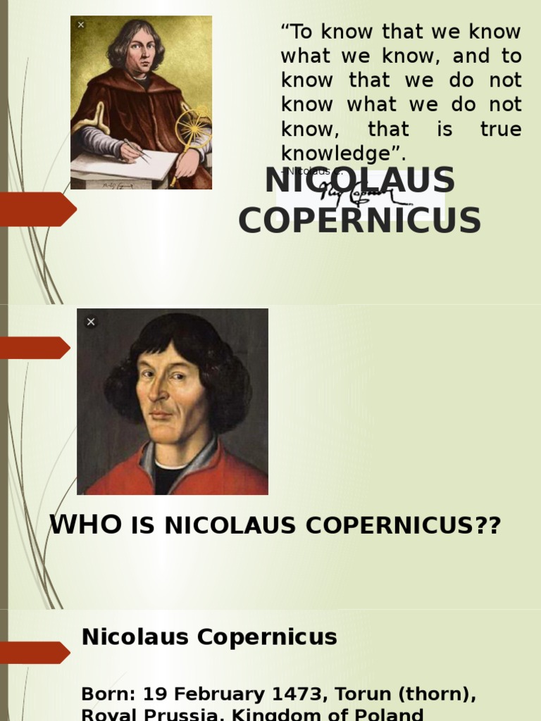 On the Revolutions of the Celestial Spheres: Nicolaus Copernicus and ...