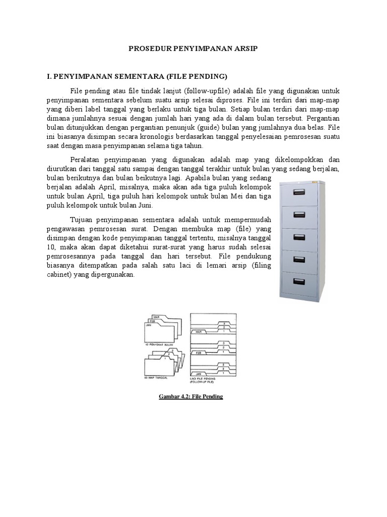Arsip Sementara | PDF