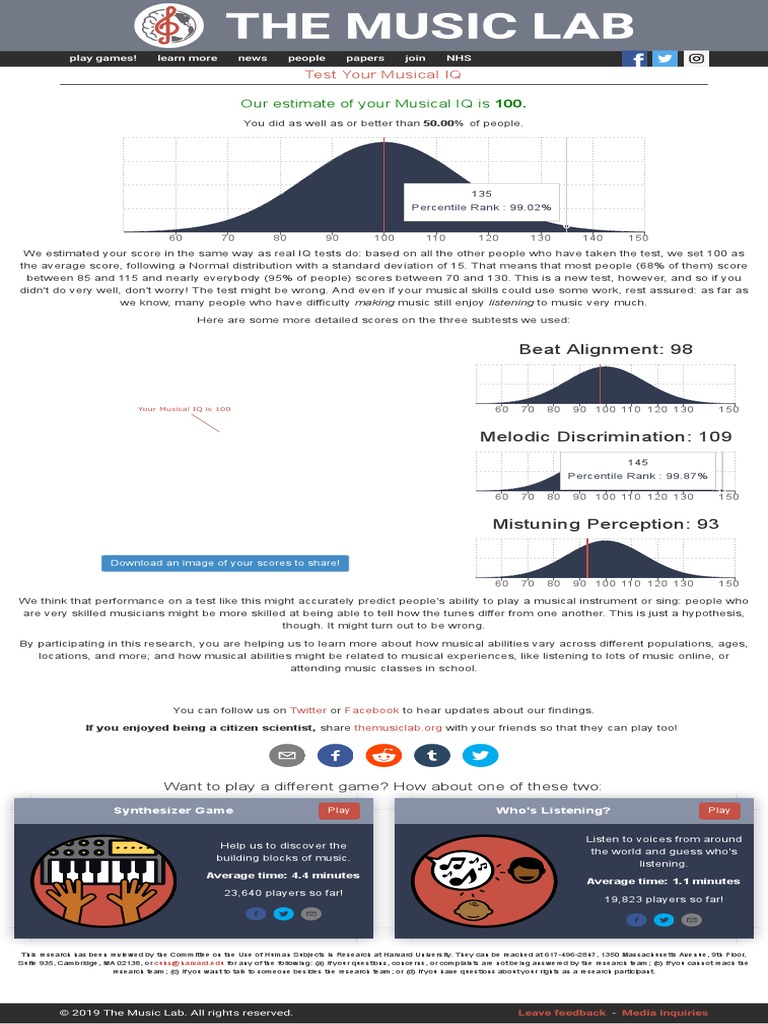 Documento PDF | PDF | Intelligence Quotient | Cognitive Science