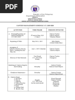 Food Committee Duties and Responsibilities | PDF | Tea | Food And Drink