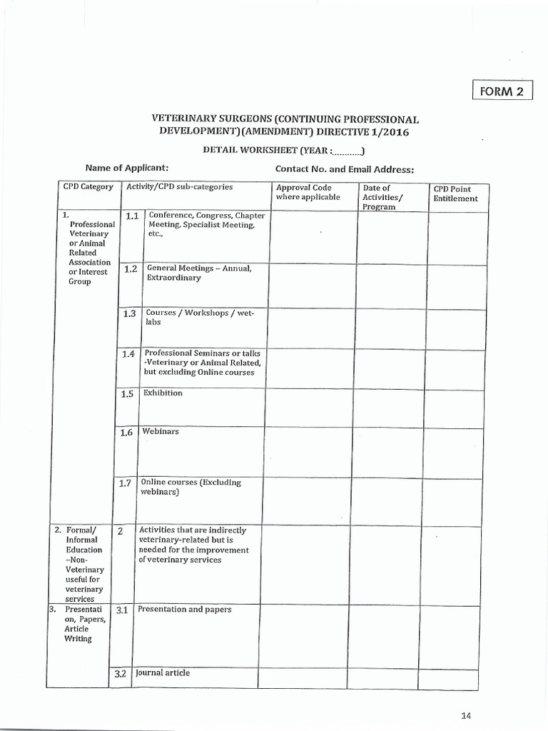 Borang Apc PDF | PDF