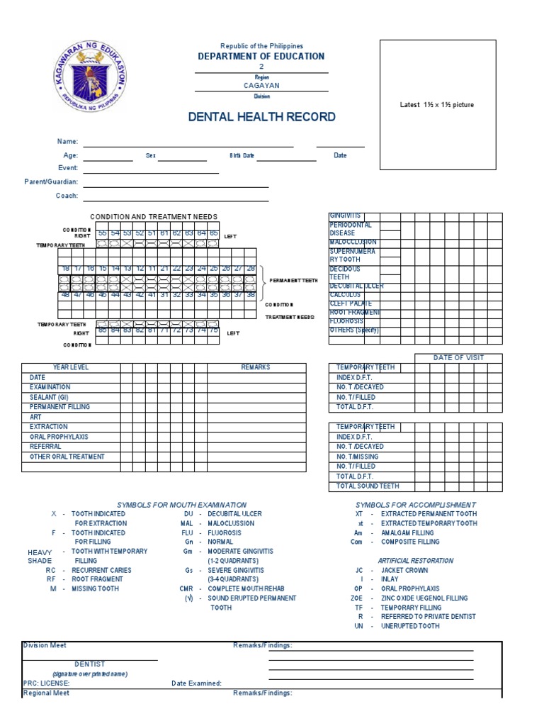 Dental Certificate Final | PDF | Human Tooth | Dentist