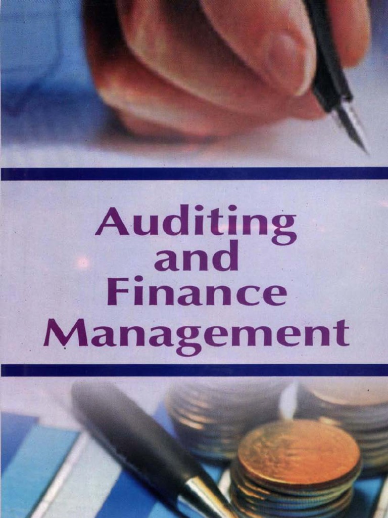 Auditing and Financial Management | PDF | Partnership | Securities ...