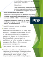 Araling Panlipunan 8 | PDF