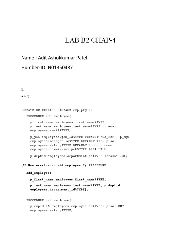 Adit Lab B2 Chap4 | PDF | Boolean Data Type | Subroutine