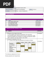 Template - PTA PROJECT PROPOSAL | PDF | Governance