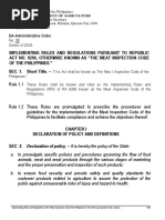 1 NMIS Licensing of MEs | PDF | Audit | Hazard Analysis And Critical ...