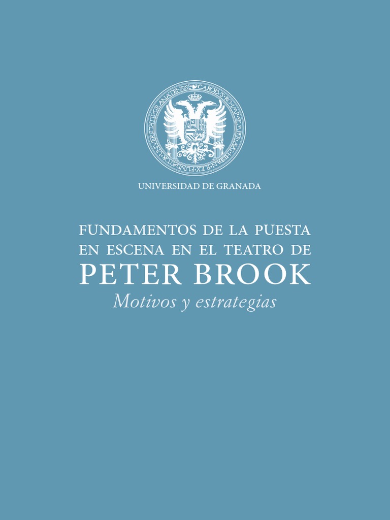 Brook PDF | PDF | Cerebro | Teatro