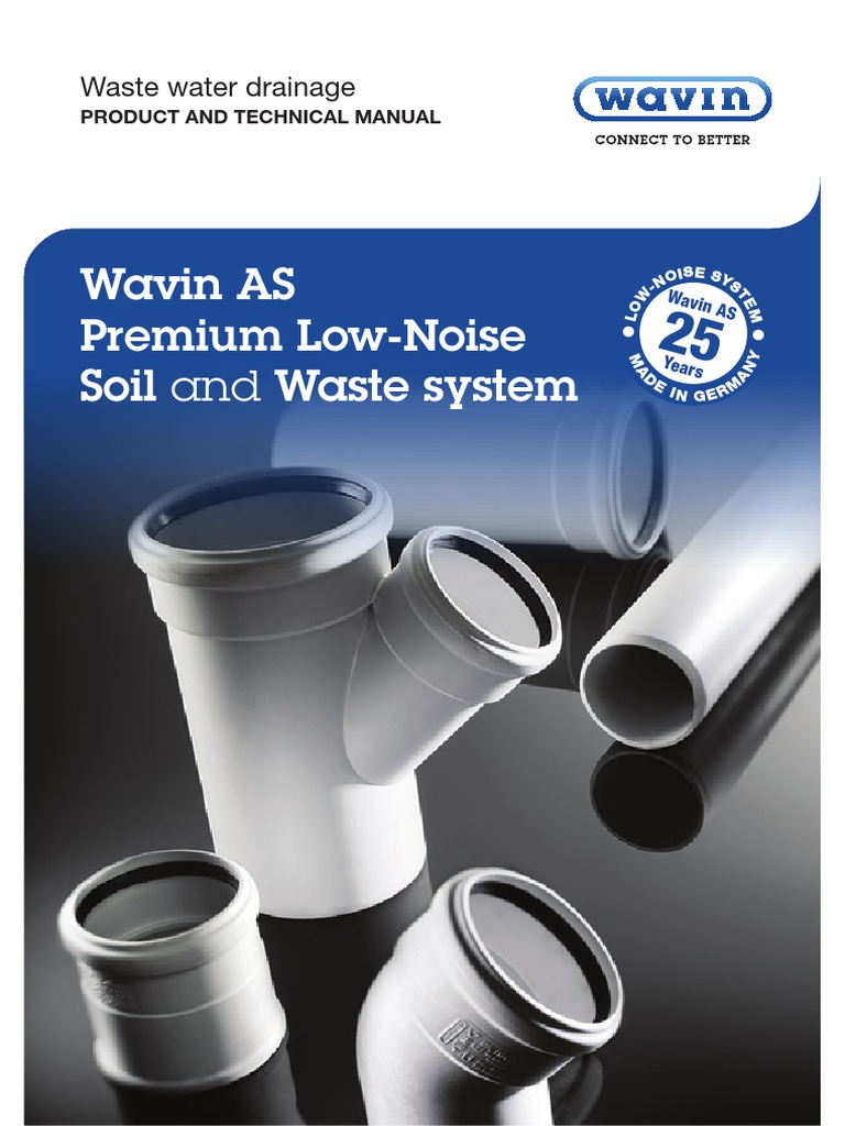 Wavin AS Product & Technical Guide PDF | PDF | Sound | Decibel