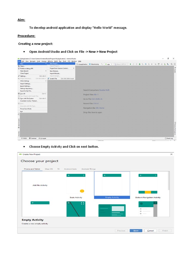 Mca Lab Manual New Pdf Android Operating System Application Programming Interface