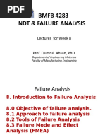 Failure Analysis Report Template PDF | PDF | Failure Analysis | X Ray Photoelectron Spectroscopy