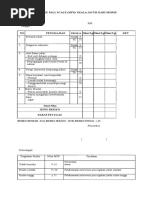 Skala Morse: Penilaian Risiko Jatuh | PDF