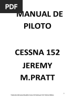 Idea-H-0057 - Cessna 150-152 Manual Operativo | PDF | Tren de aterrizaje | Carburador
