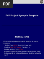 Presentation Template | PDF