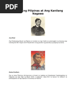 Mga Bayani NG Pilipinas at Ang Kanilang Nagawa | PDF