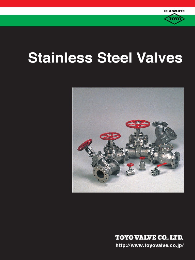 Toyo Stainless Steel Valves PDF | PDF | Valve | Pipe (Fluid Conveyance)