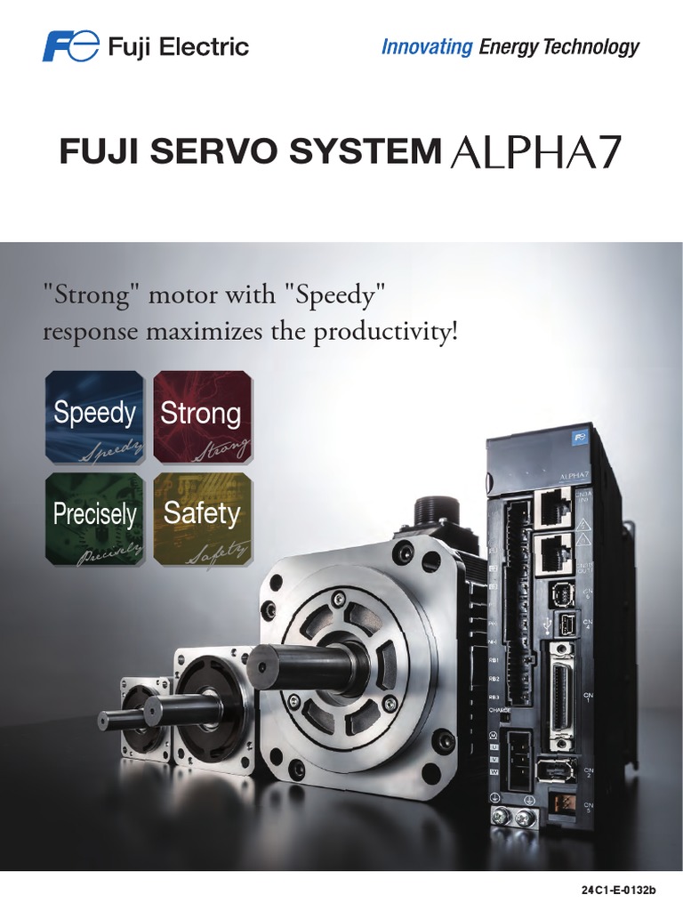 ALPHA7 Catalog - PDF | PDF | Servomechanism | Electric Motor