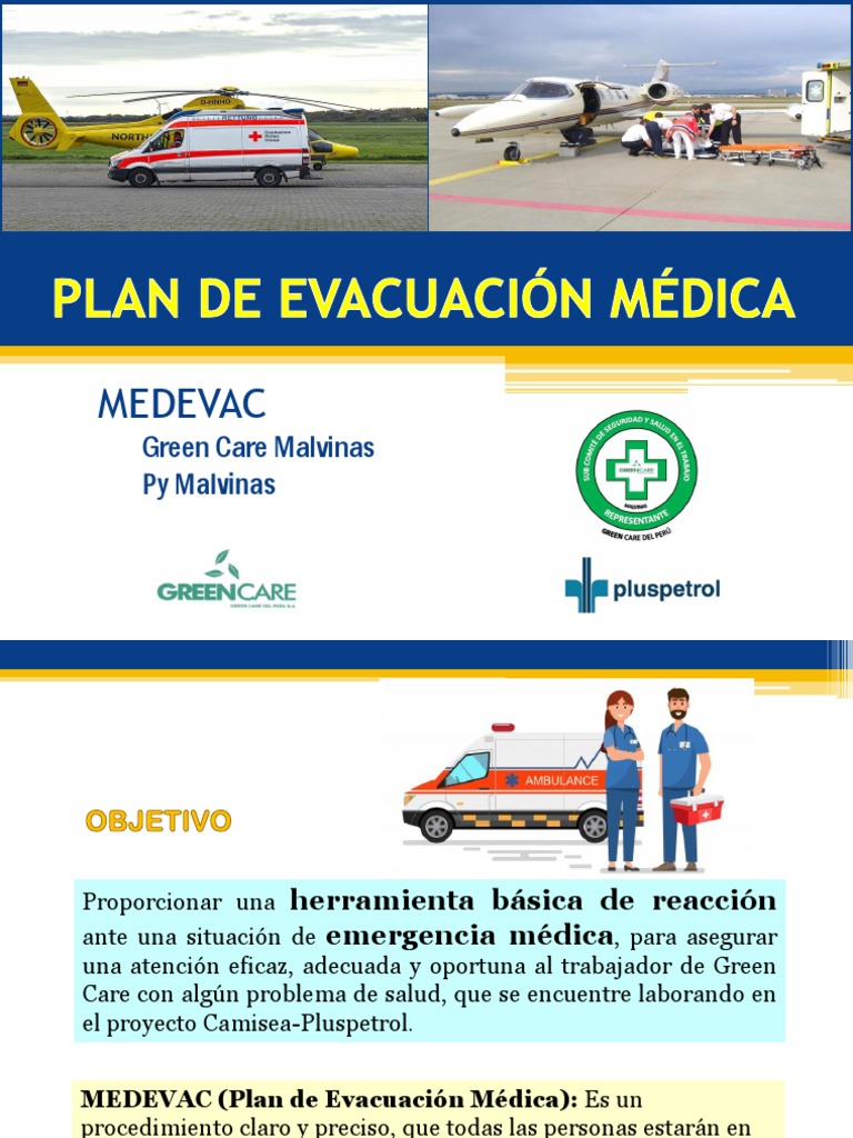 Plan MEDEVAC GCP PDF | PDF | Ambulancia | Medicina