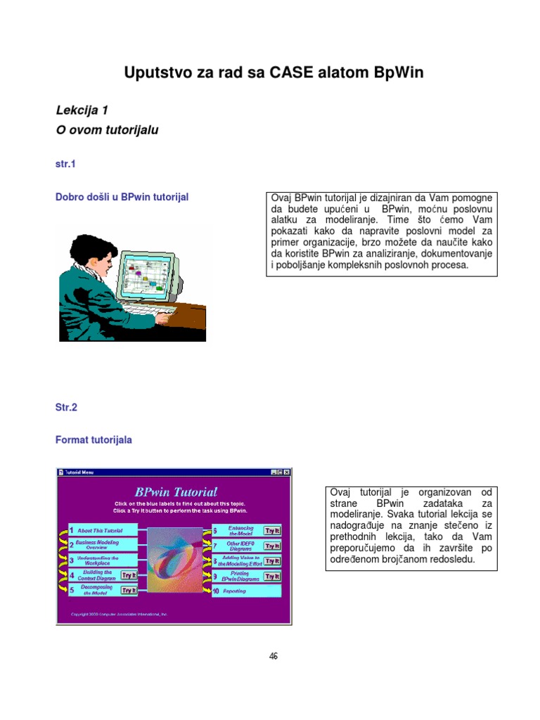 Praktikum BPwin 1 | PDF