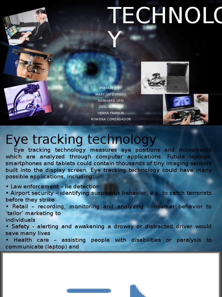 Eye Tracking Technology in Smart Glasses | PDF | Wearable Technology ...