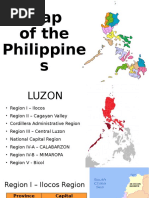 Region 1: Ilocos Region Region 4A: Calabarzon: Philippine Regions ...