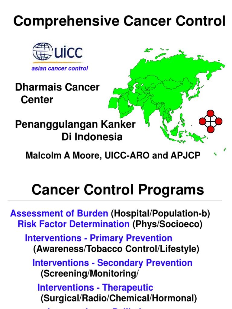 Comprehensive Cancer Control | PDF | Cervical Cancer | Cancer