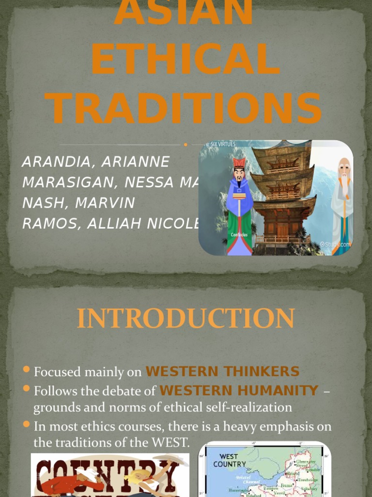 Asian Ethical Traditions Group 5 | PDF | Confucianism | Ātman (Hinduism)