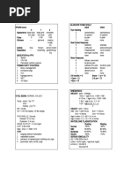 Generic Menu Card | PDF | Pharmaceutical Industry | Products Of ...