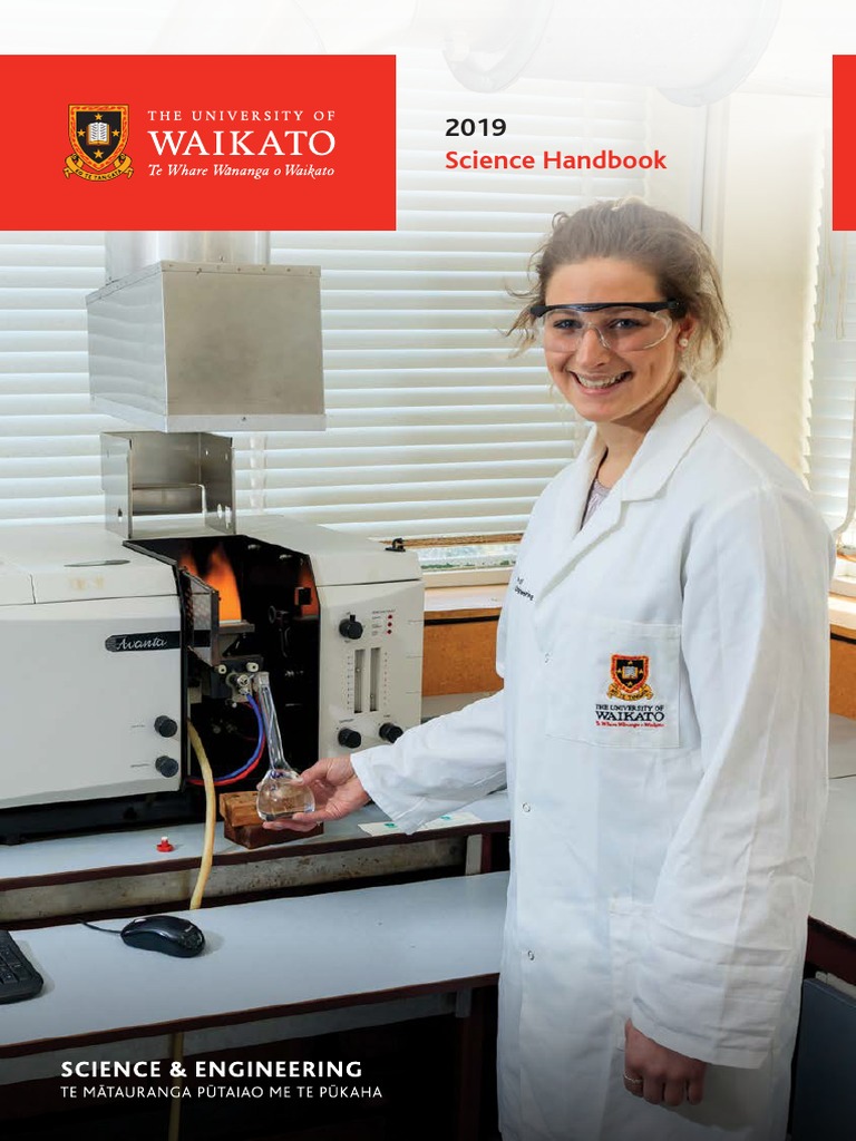 UoW Science Handbook 2019 | PDF | Academic Degree | Postgraduate Education